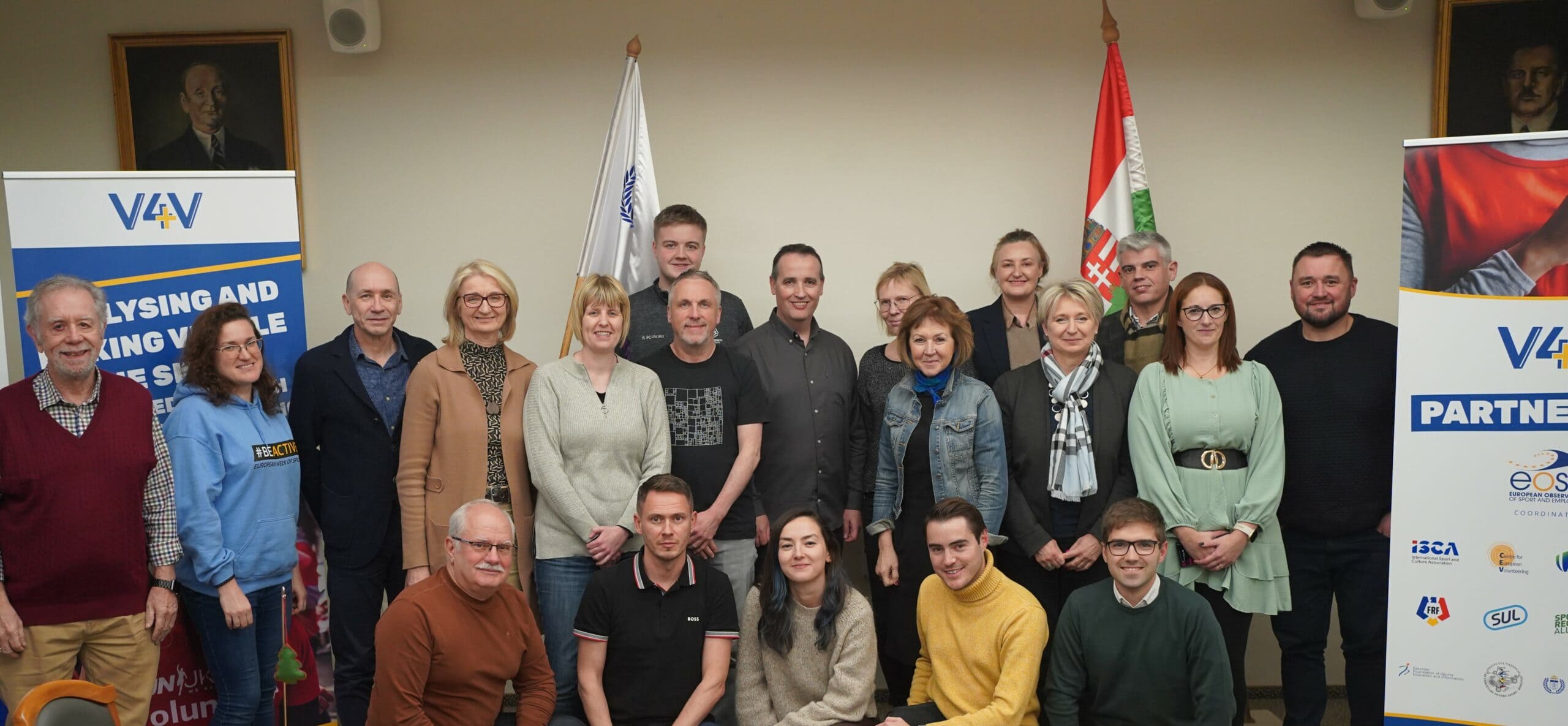 V4V Partners Meet for the Last Time – Celebration and Sadness | EOSE