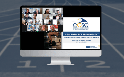 EOSE Explores New Forms of Employment in the Sport Sector at Members ...