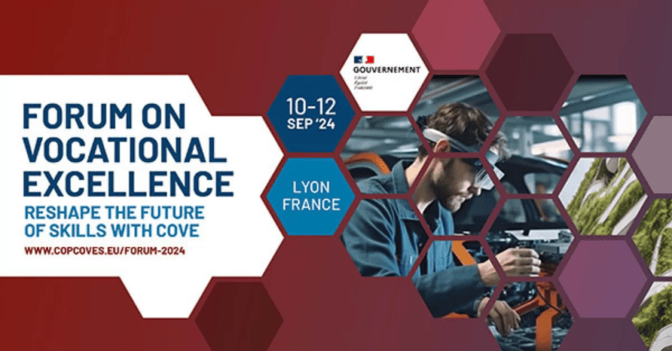 Participation of EOSE in the Forum on Vocational Excellence 2024 in Lyon (France) | EOSE