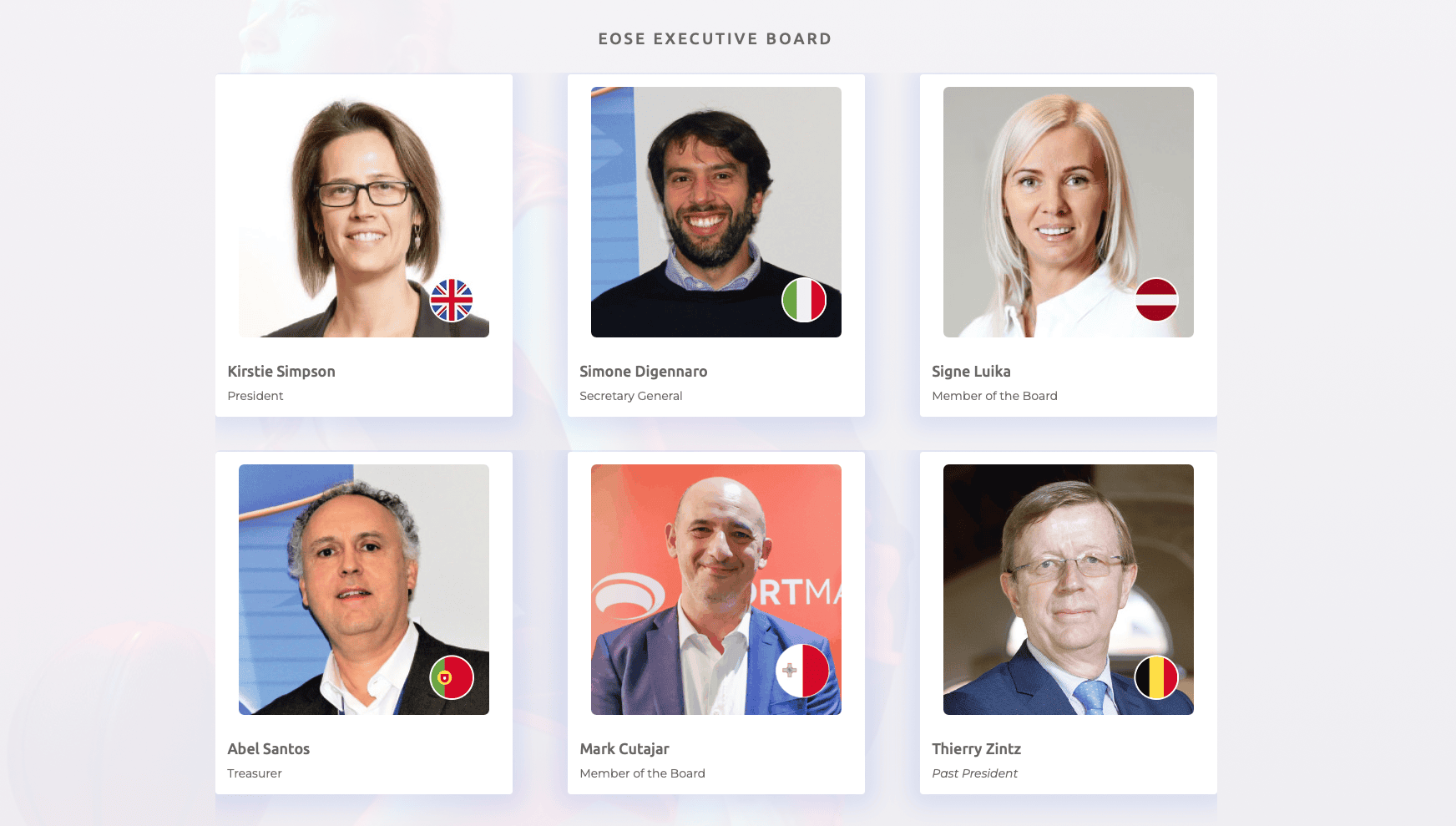 EOSE | European Observatoire of Sport and Employment